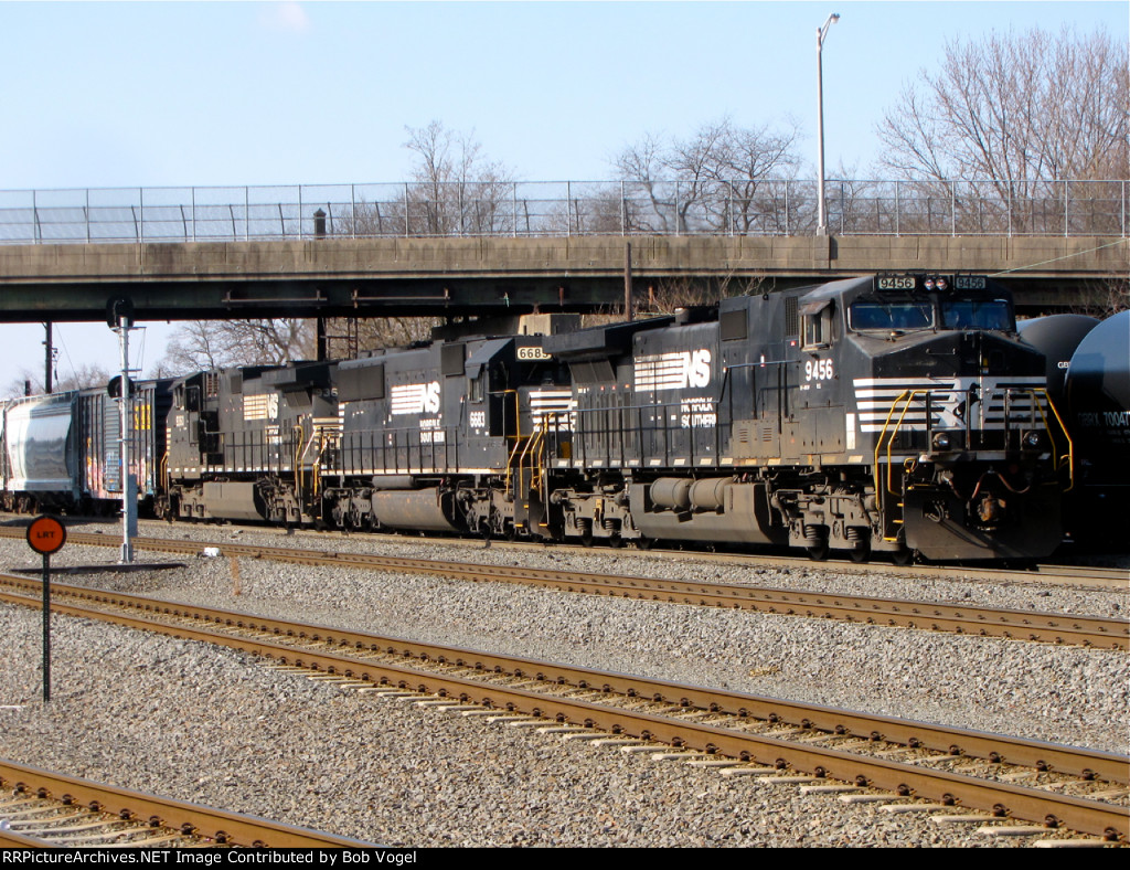 NS 9456, 6683, and 9360